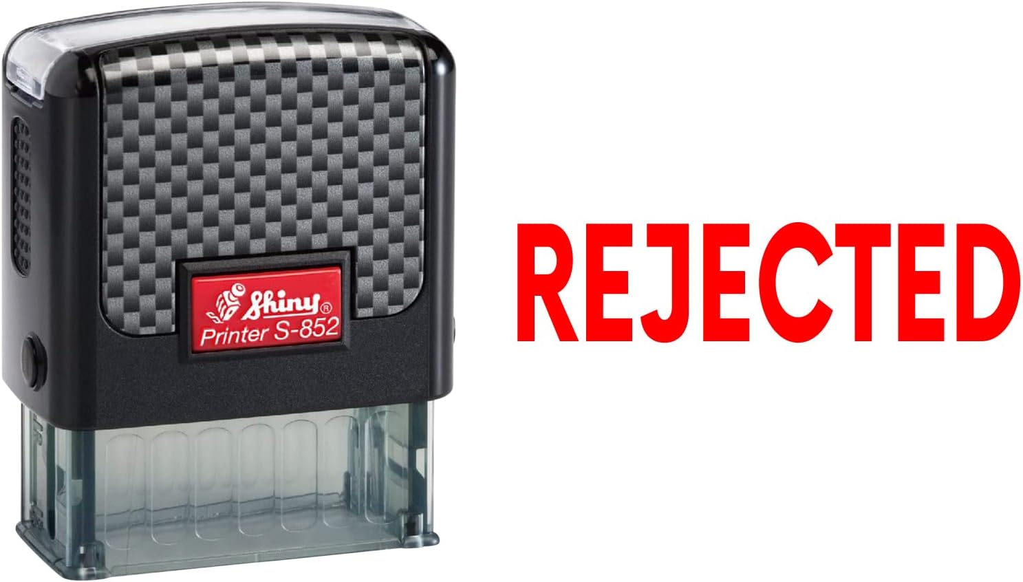 Amazon.com : MeetYouAffection Shiny S-852 Rejected Self Inking Rubber ...