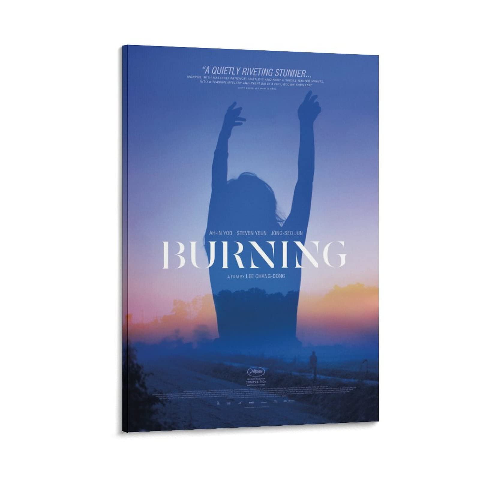 The Burning Movie Poster The Burning Movie Poster