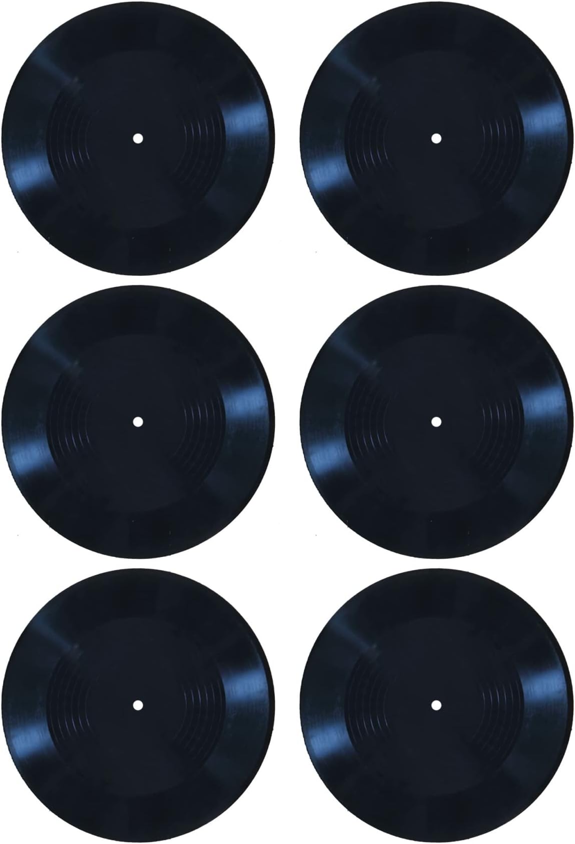 Amazon.com: FACHPINT 15 PCS 7 Inch Blank Vinyl Records for Wall ...