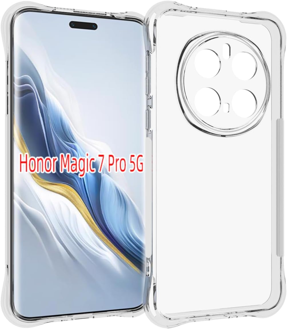 Amazon.com: teroxa Honor Magic 7 Pro Case with Camera Cover, Corners ...