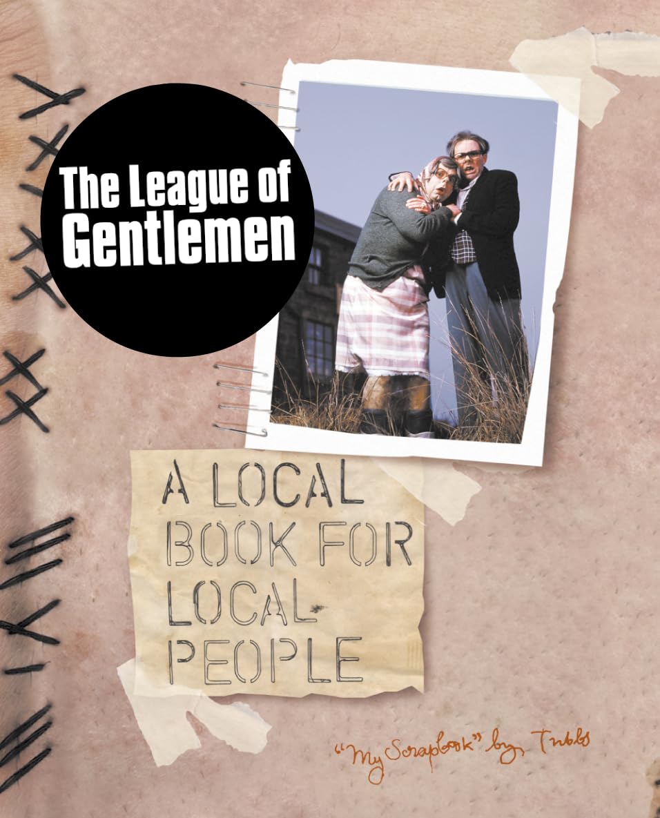 A Local Book for Local People: Amazon.co.uk: League Of Gentlemen, The ...