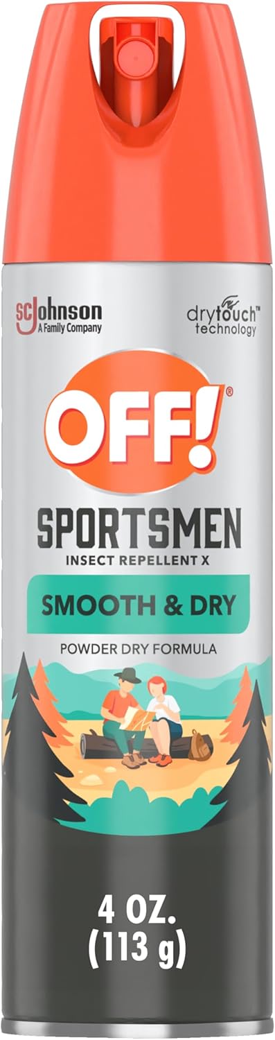 Amazon.com: OFF! FamilyCare Insect & Mosquito Repellent Aerosol, Smooth ...