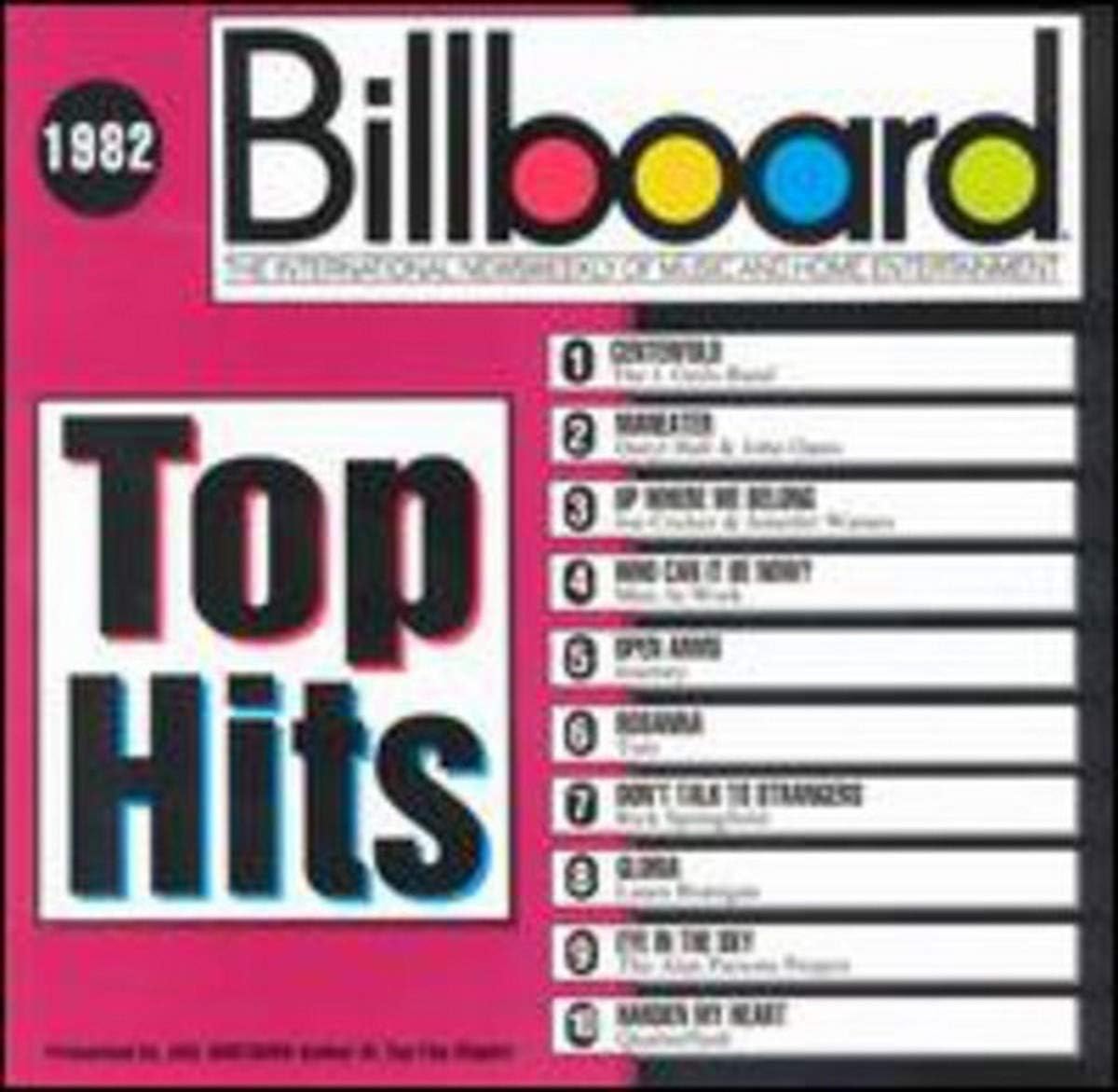 Amazon.co.jp: Billboard Top Hits: 1982: ミュージック