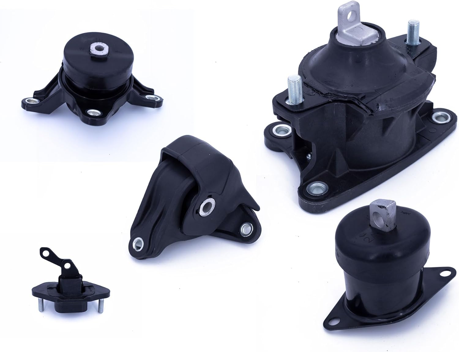 Amazon.com: LuluViolen 5PCS Engine Motor Mount and Transmission Mount ...