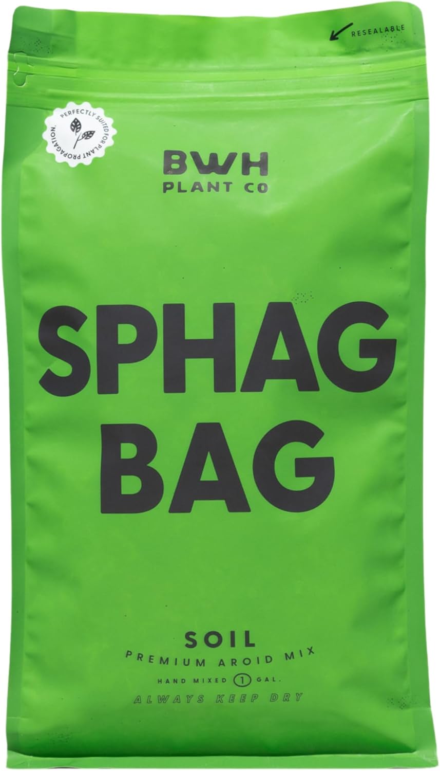 Amazon.com : BWH Plant Co Sphag Bag 1 Gallon Premium-Grade Filtered ...