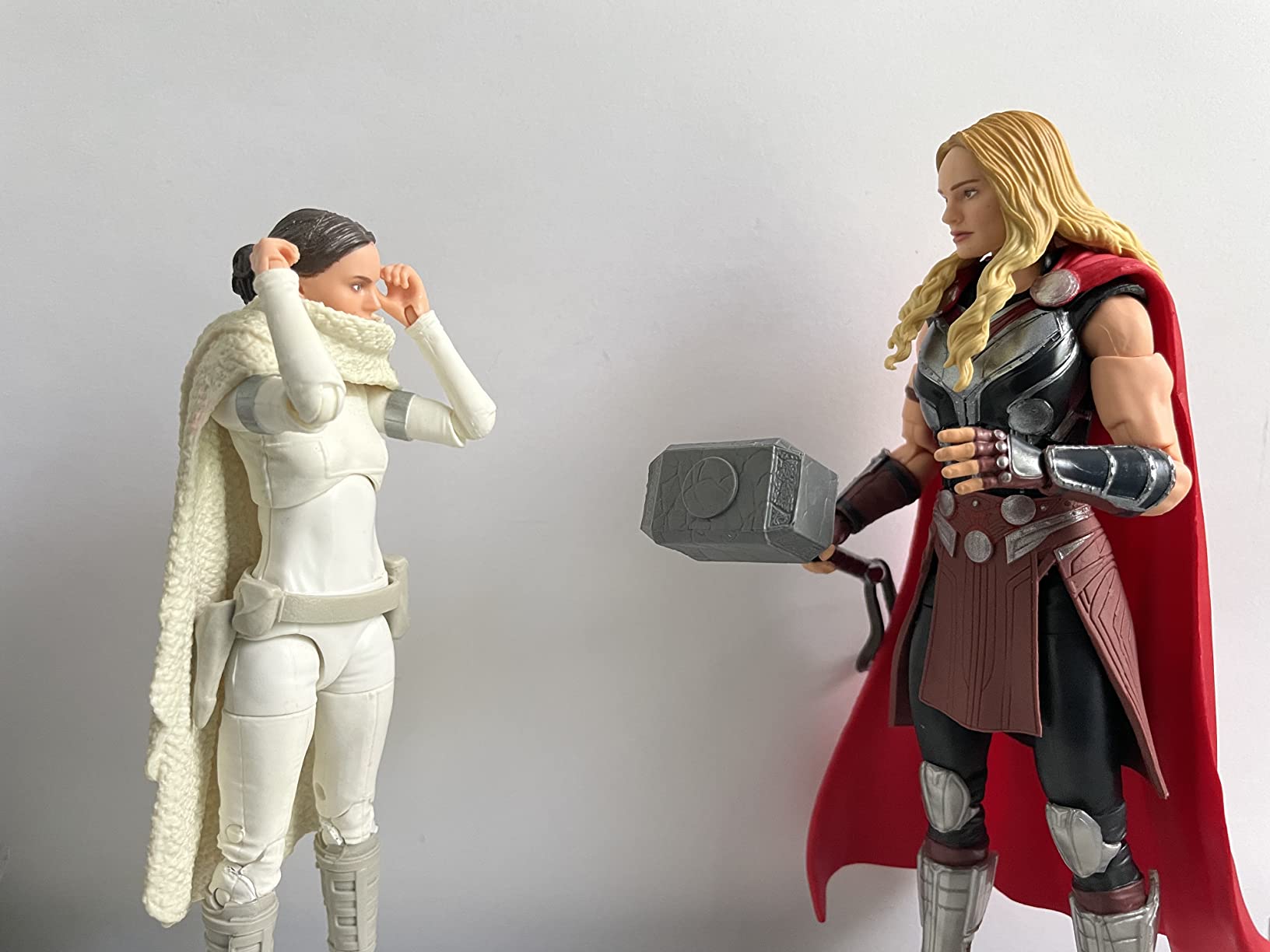 $3/mo - Finance Marvel Legends Series Thor: Love and Thunder Mighty ...