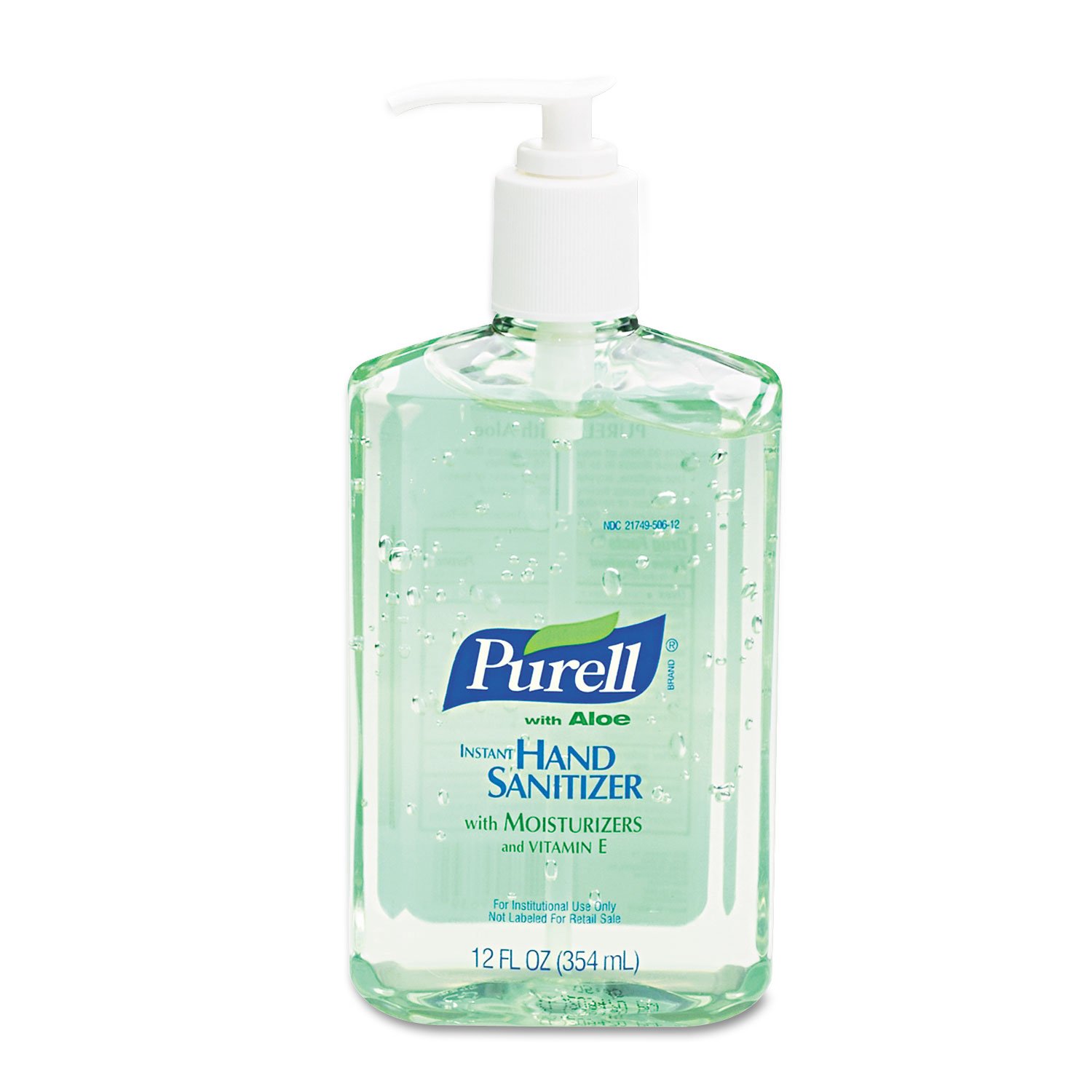 Amazon.com: PURELL Advanced Instant Hand Sanitizer with Aloe GOJ 3639 ...