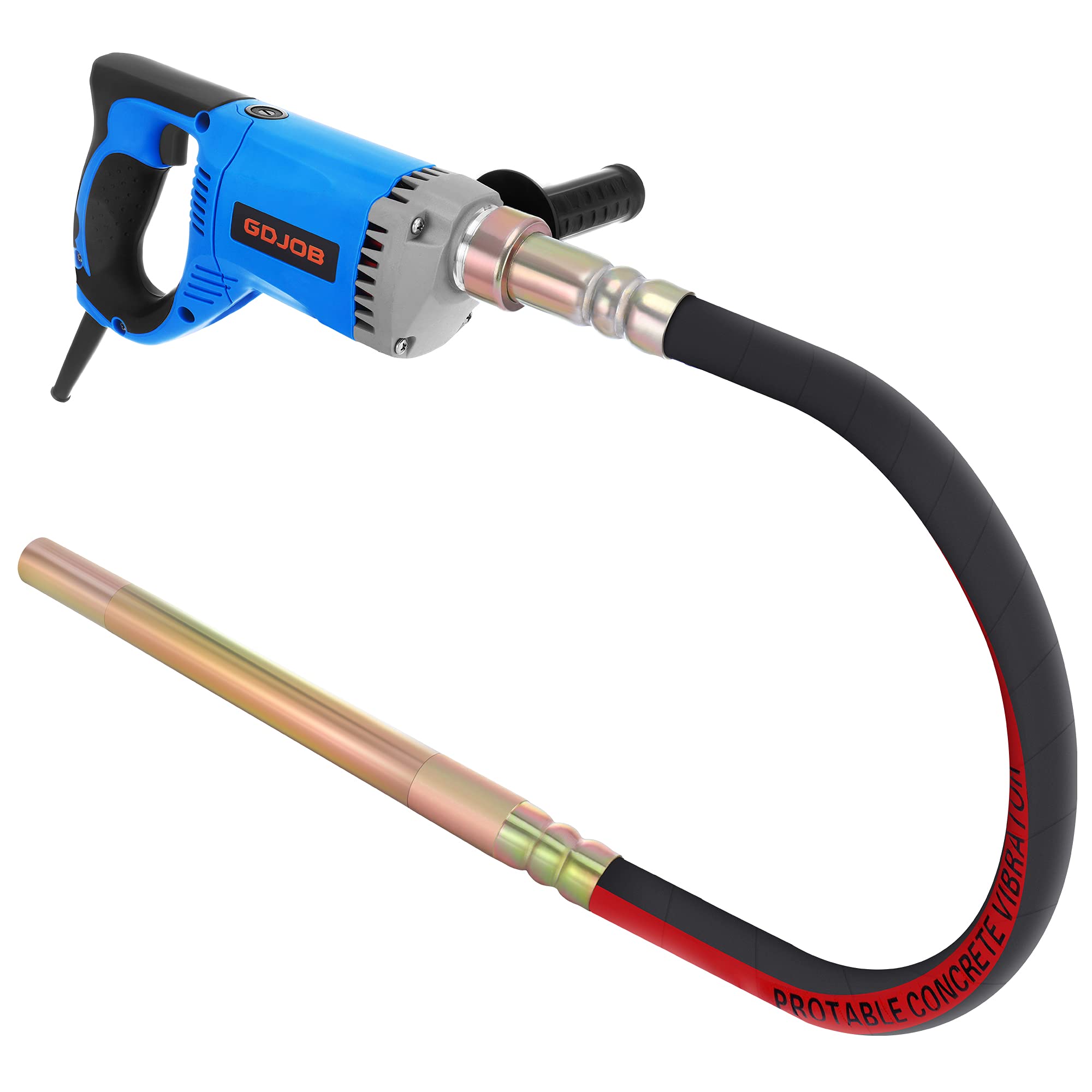 850W Electric Concrete Vibrator, Hand Held Power Concrete Vibrators ...