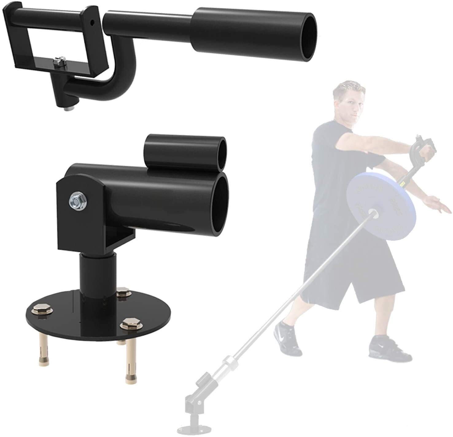 Buy 360° Spin Landmine Handle And Ground-ed T Bar Row Landmine Grappler ...