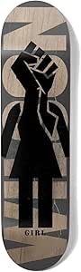 Girl New Power One Off Jeron Wilson Pro Skateboard Deck - 8.125 ...