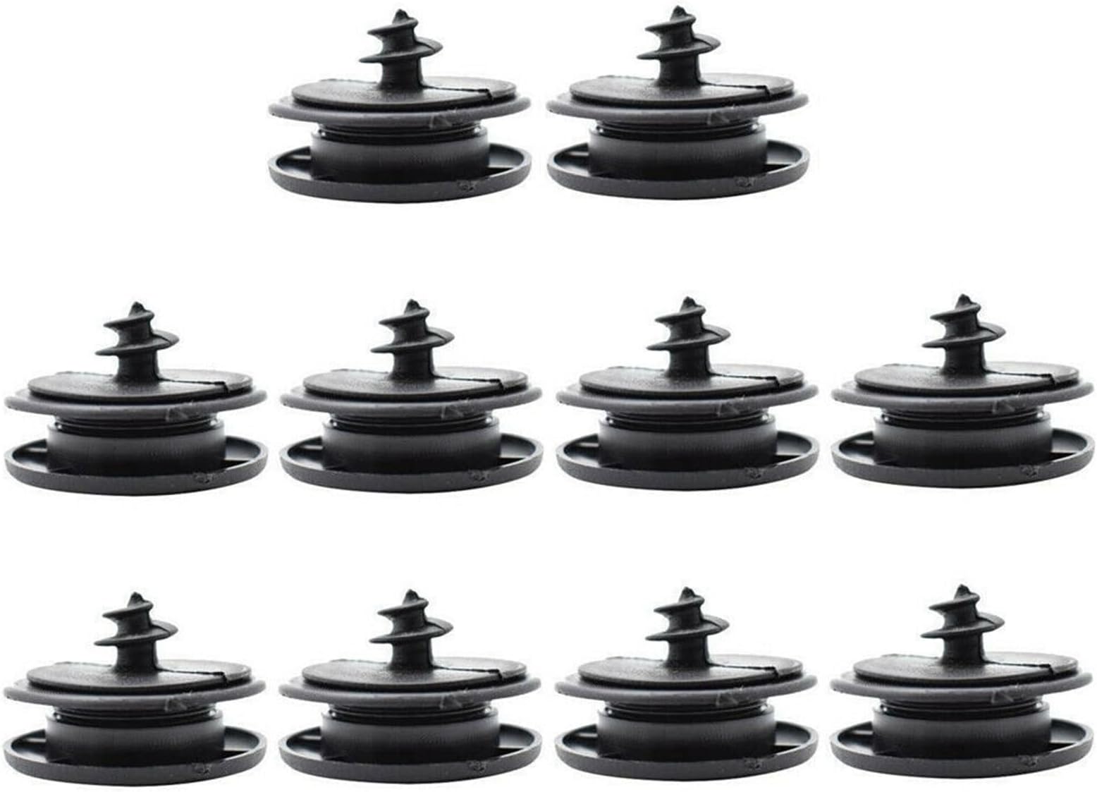 Amazon.com: BODYA 10Pcs Universal Car Floor Mat Carpet Clips Fixing ...