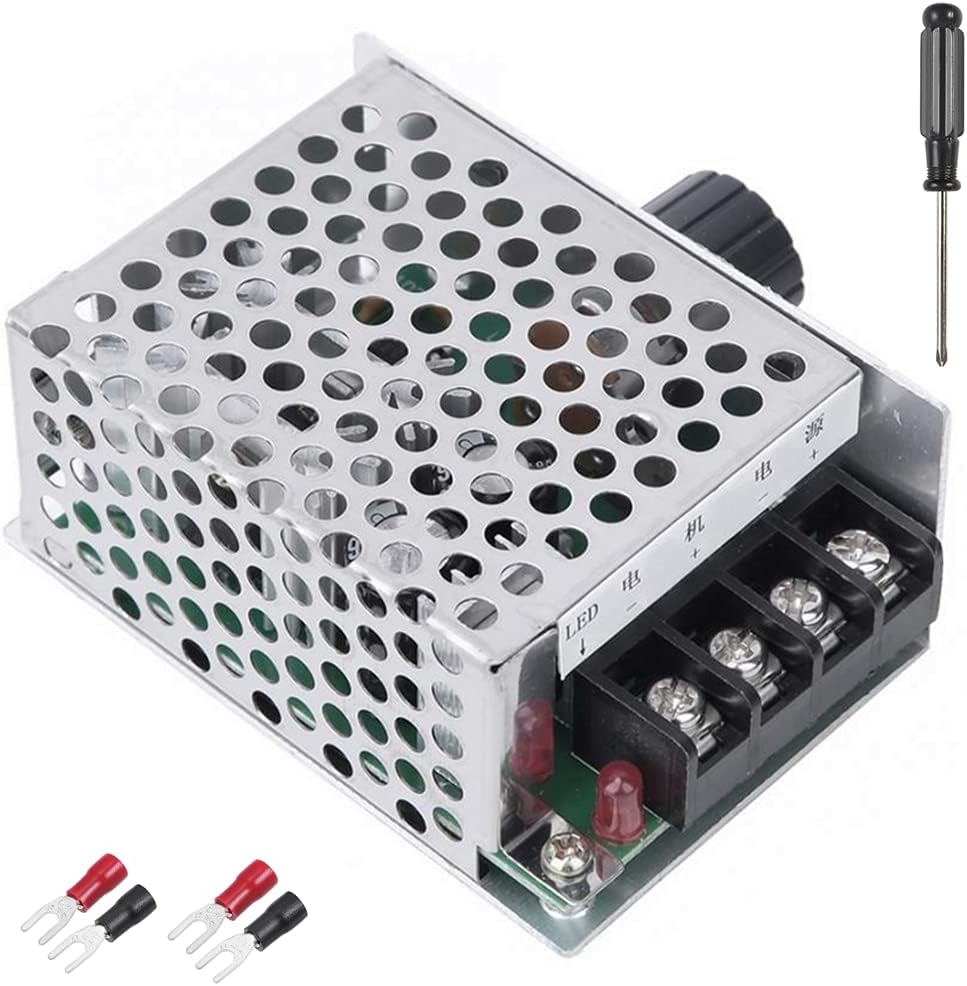 Motor Speed Controller DC 9V 12V 18V 24V 36V 50V 60V 20A Pulse Width ...