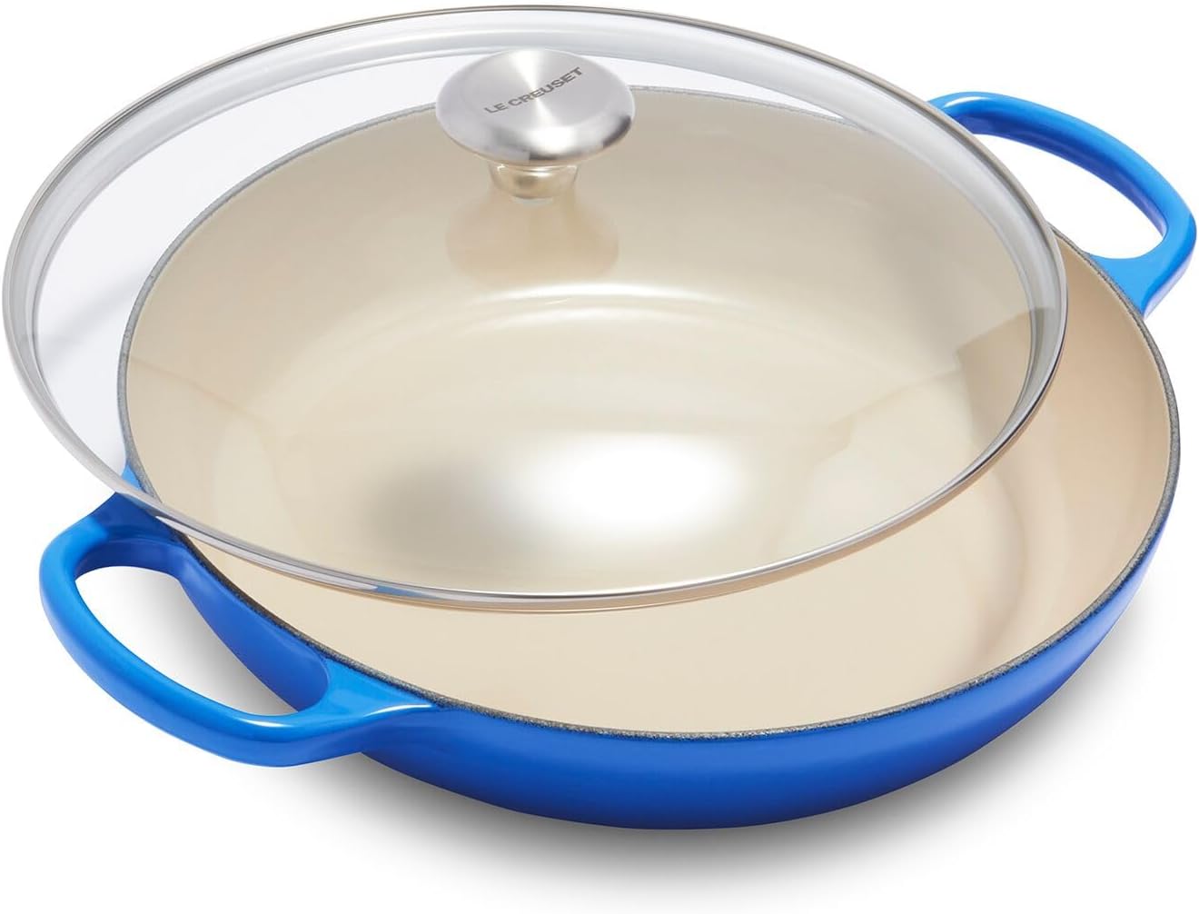 Amazon.com: Le Creuset Buffet Casserole with Glass Lid, 3.5 qt, Sea ...