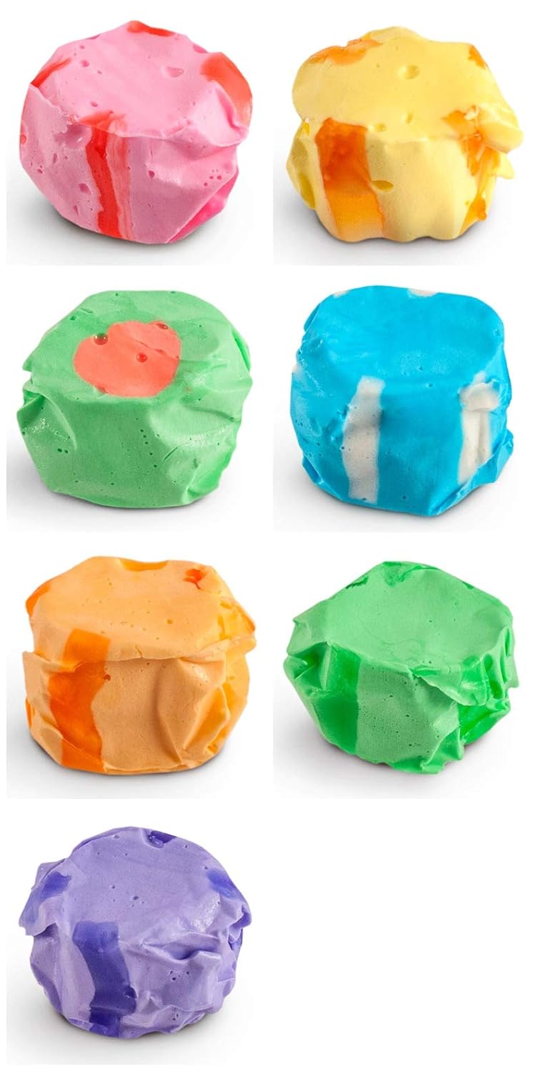 Amazon.com : Taffy Shop Fruit Favorites Mix Salt Water Taffy - Small ...