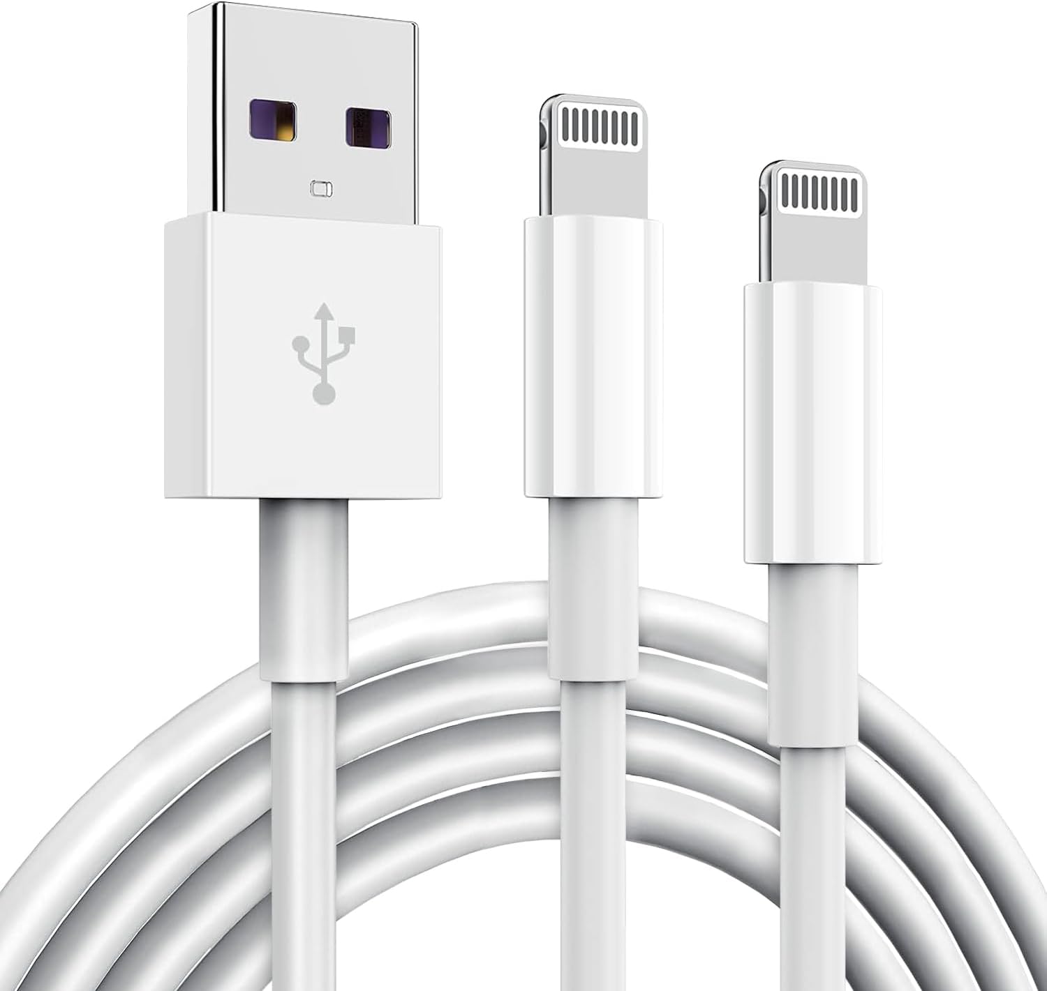 Amazon.com: Apple Original Cable [Apple MFi Certified] Lightning to USB ...