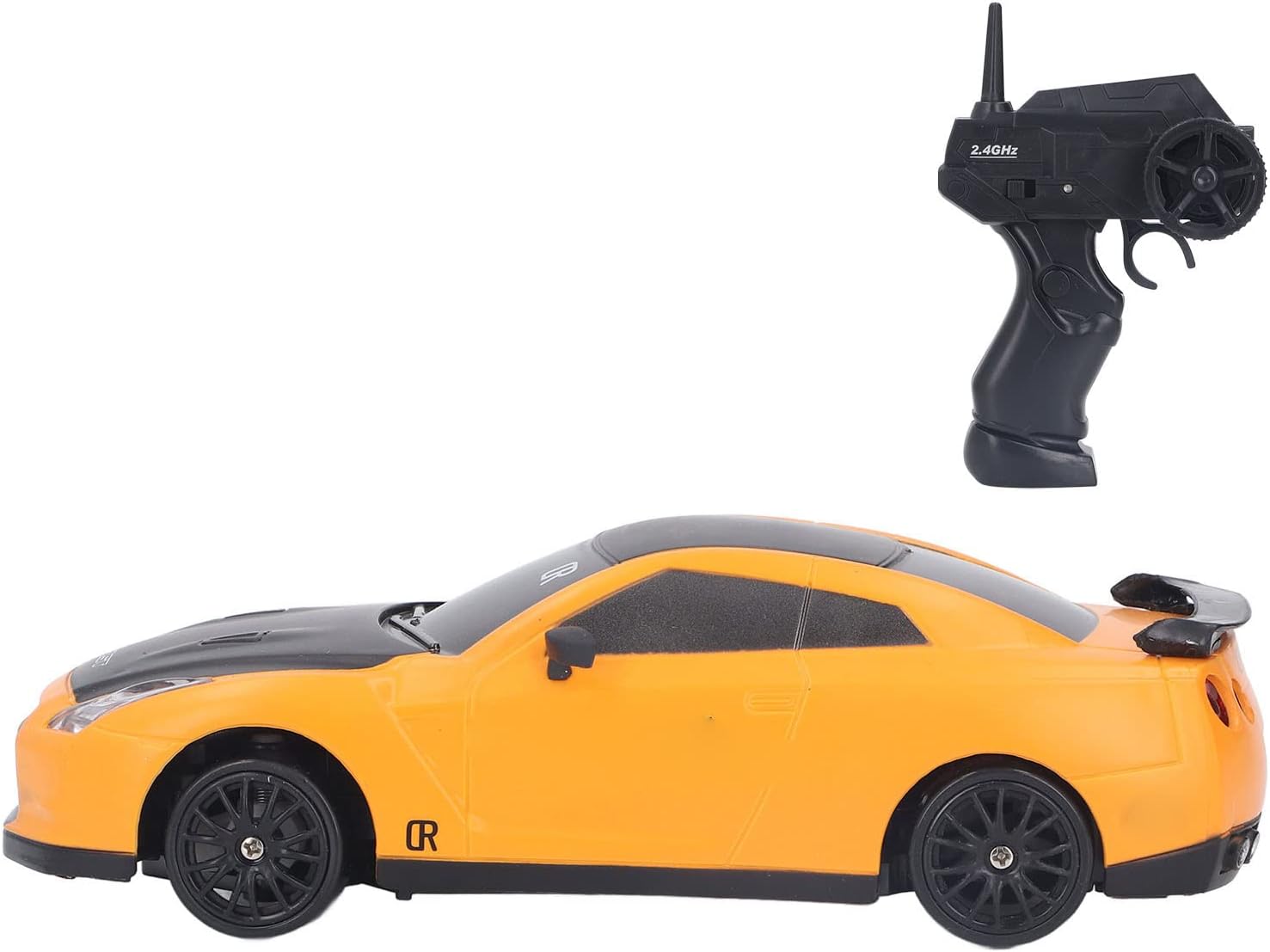 VGEBY RC Drift Car, 4 Wheel Drive 1/24 Remote Control Racing Car with Rechargeable Battery for ...