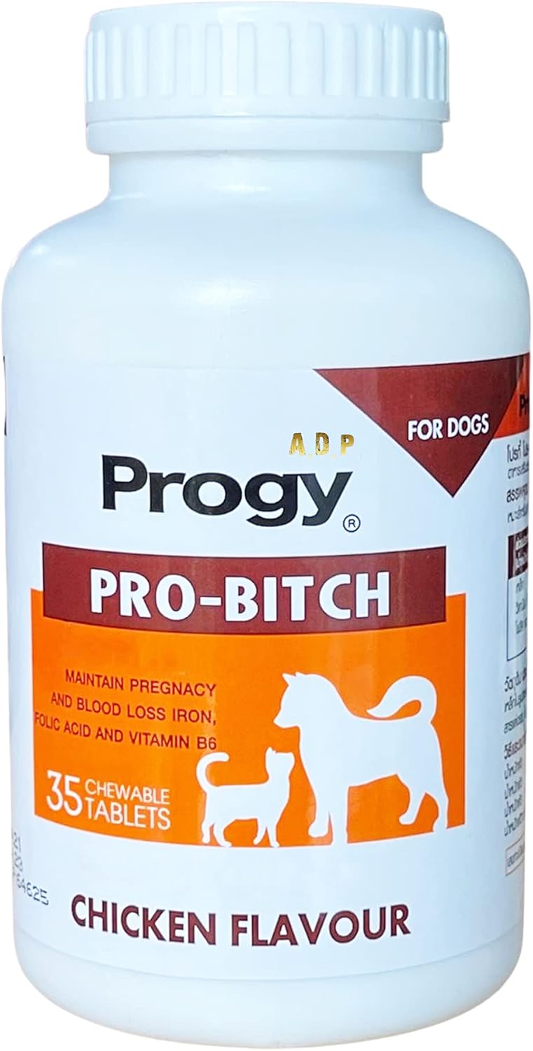 Amazon.com : PROGY PRO 35 Tablets Best Pet Booster Blood Support IRON ...