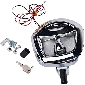 Amazon.com: Power Operated Central Locking Handle Whale Tail Lock ...