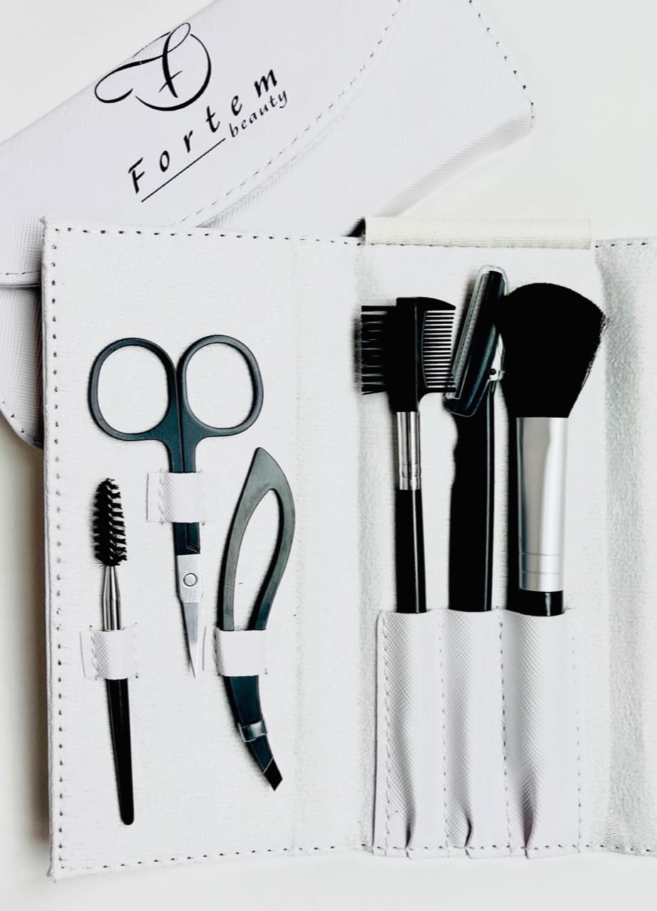 Amazon.com: Professional 6 Piece Eyebrow Kit : Beauty & Personal Care