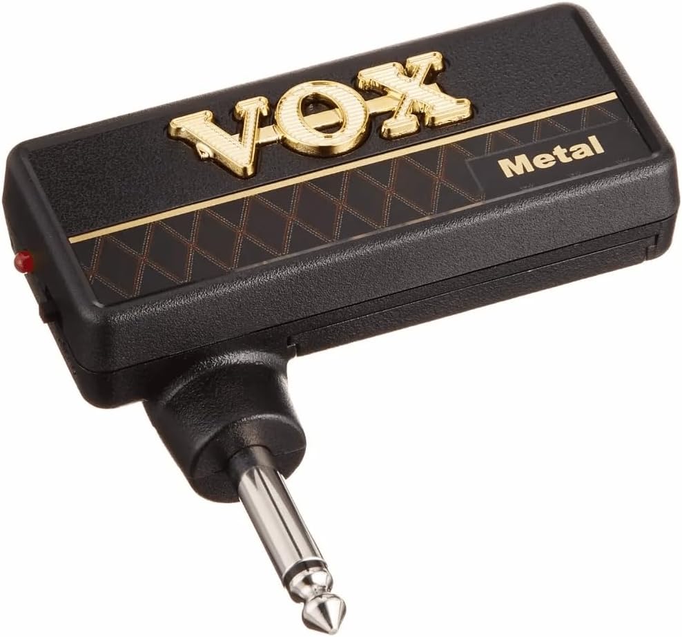 Amazon.com: Vox amPlug Metal Guitar Headphone Amp : Musical Instruments