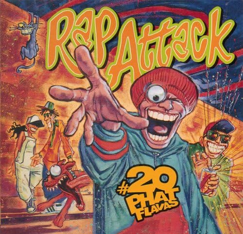 Rap Attack: Amazon.co.uk: CDs & Vinyl