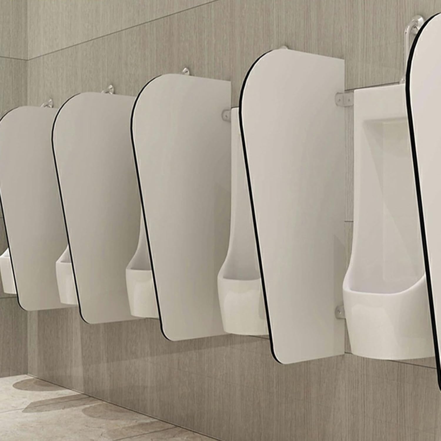 Urinal Partition, Urinal Baffle Urinal Screen Toilet Partition, Wall ...