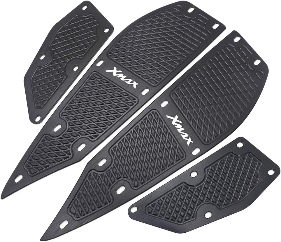 Amazon.com: for Yamaha Xmax 300 Motorcycle Foot Pegs Plates Footrest ...
