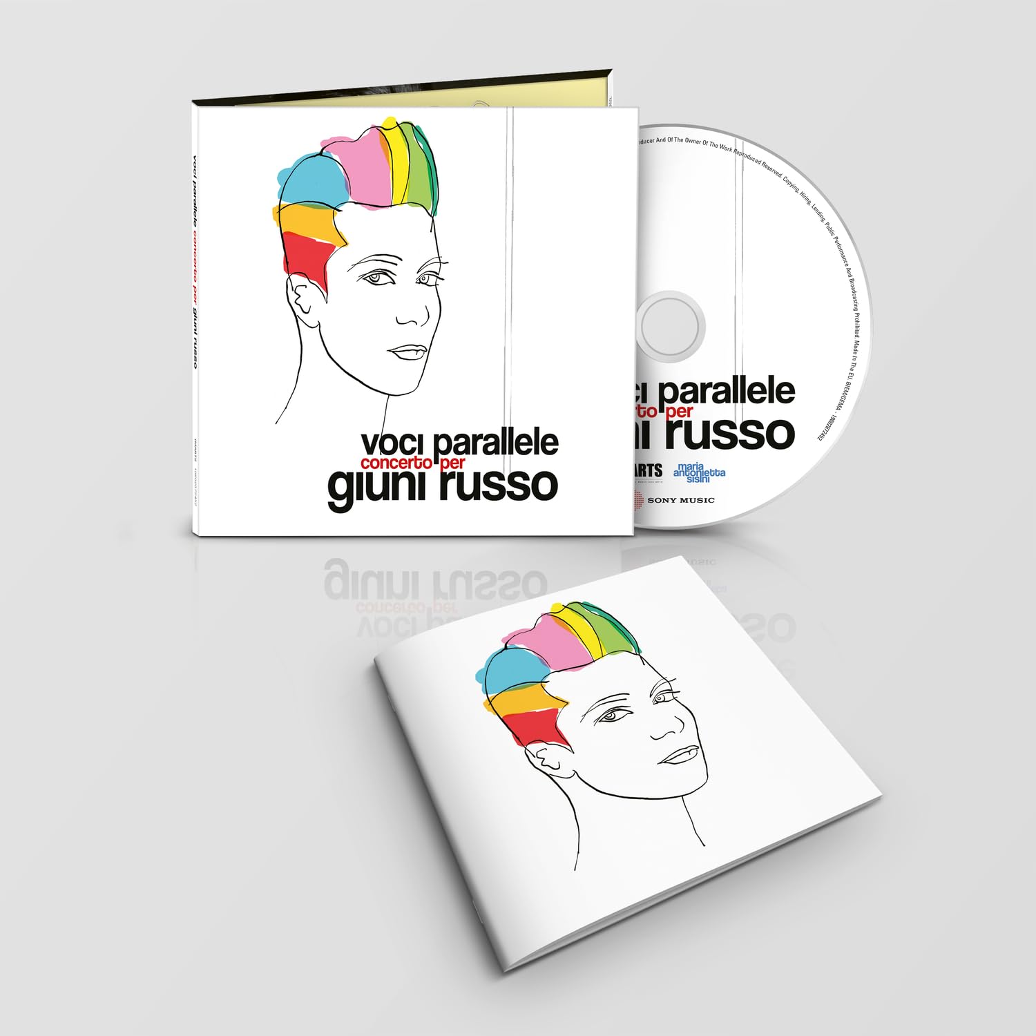 VOCI PARALLELE - Concerto per Giuni Russo: Various: Amazon.it: CD e Vinili}