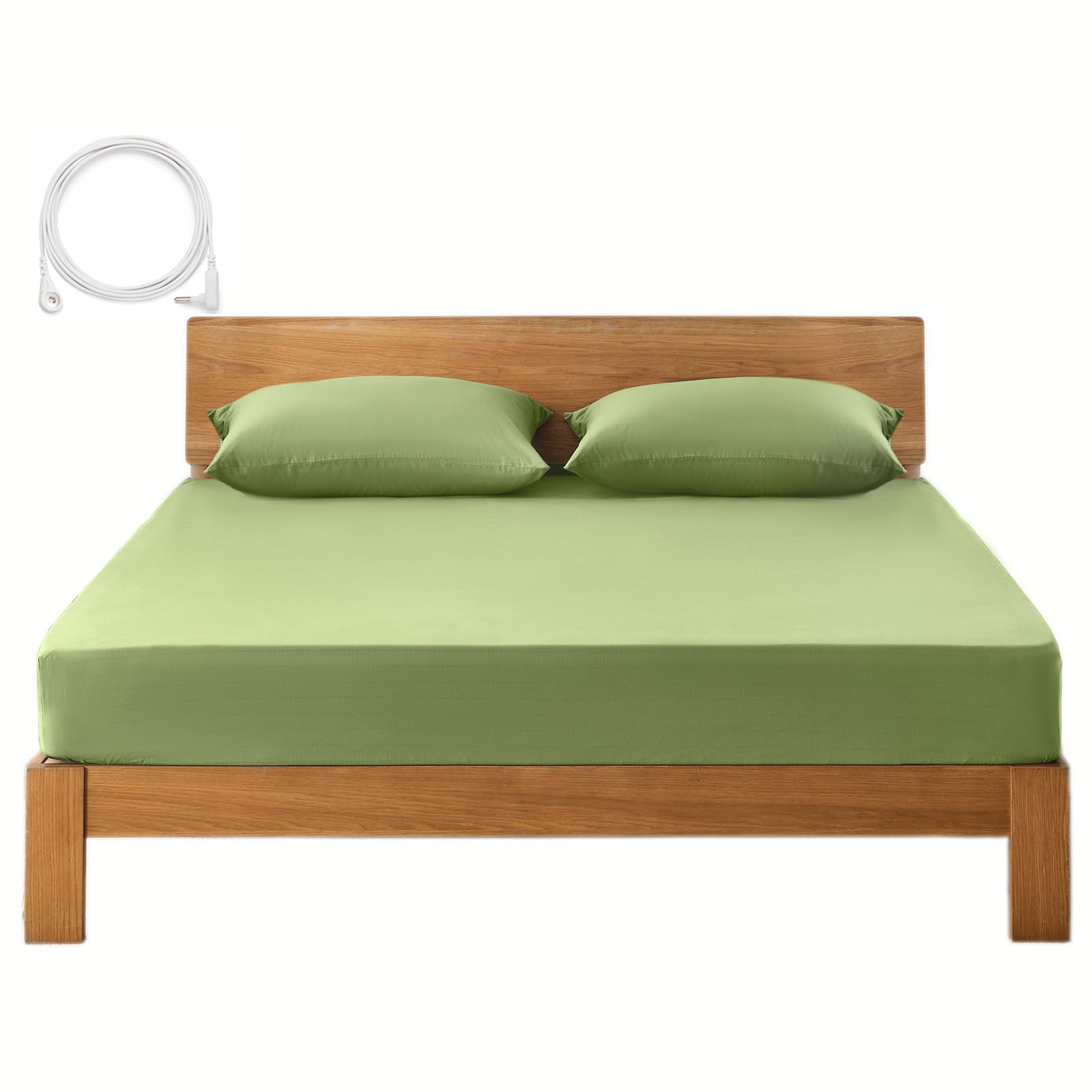 Amazon.com: Grounding Sheets Deep Pocket Organic Cotton with Silver ...