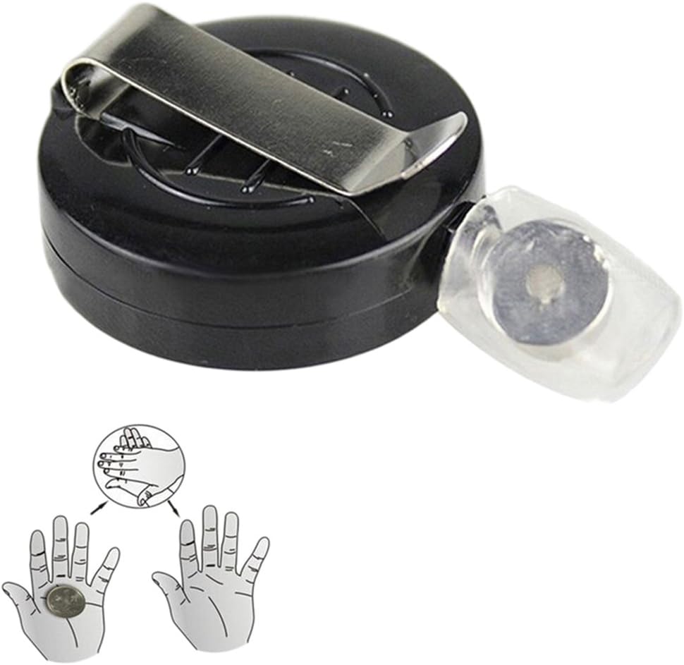 Amazon.com: Enjoyer Magic Tricks Coin Disappear Device Tools Magic ...