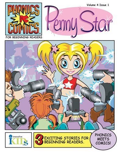 Amazon.com: Phonics Comics: Penny Star: 9781584763215: Sudduth, Brent ...