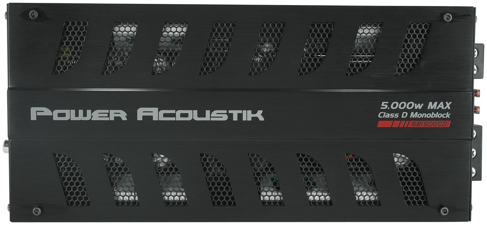 Snapklik.com : Power Acoustik SB1-5000D 5000W Max Mono Car Amplifier