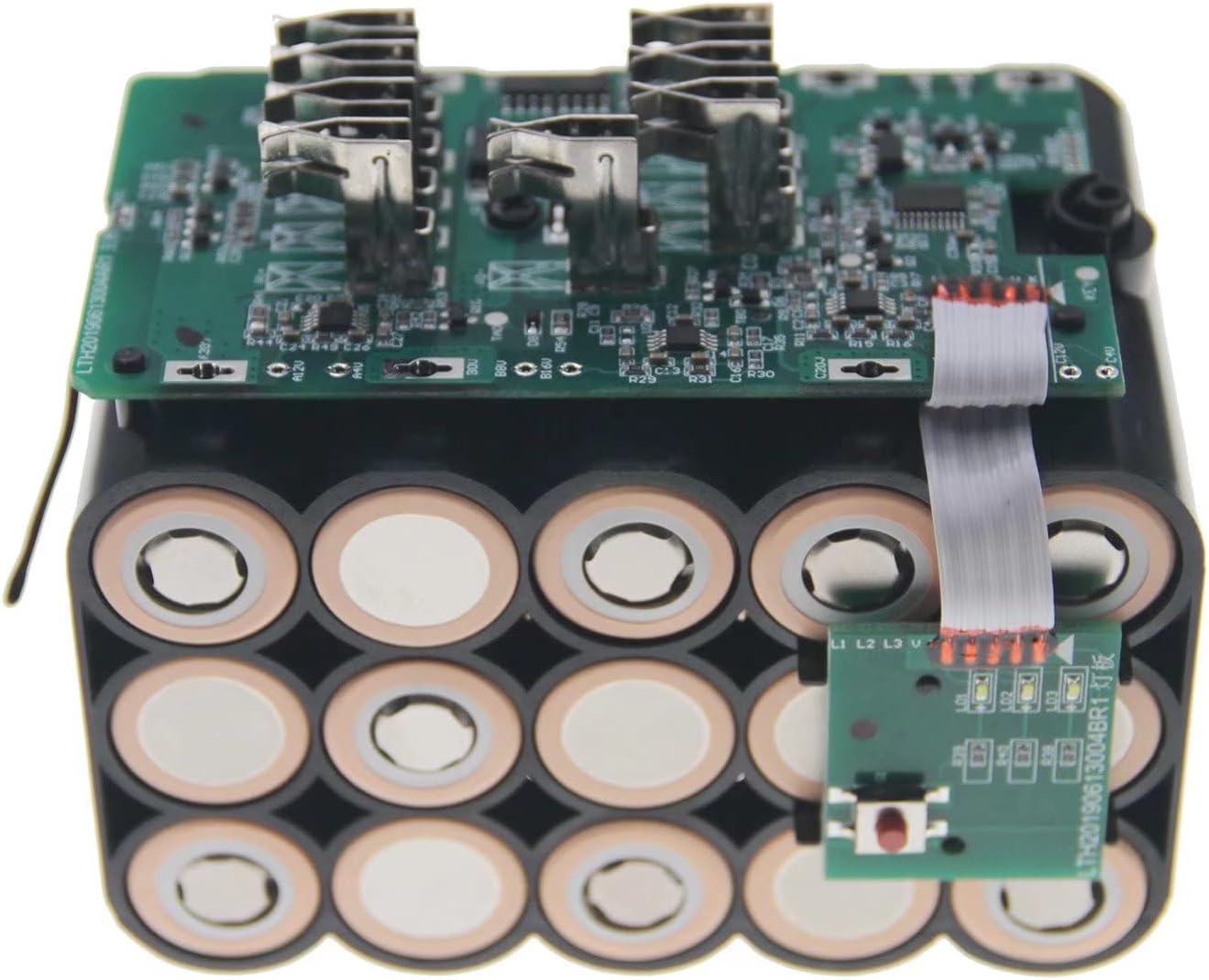 EMBRACESUN Max Voltage 60 V 2500 mAh batería recargable BD60V Li-ion ...