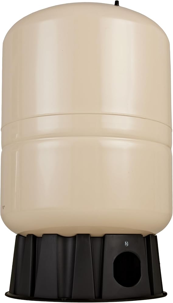 Red Lion RL44A - 44-Gallon Vertical Pre-Charged Pressure Tank with ...