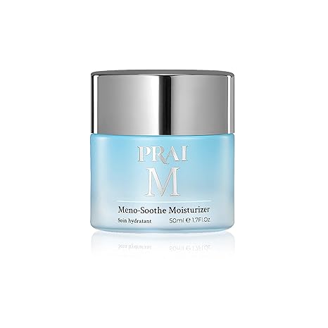 Amazon.com: PRAI Beauty M Collection Meno-Soothe Crème-Gel Moisturizer ...
