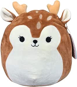 Amazon.com: Squishmallow Official Kellytoy Plush Wildlife Zoo Squad Squishy Soft Plush Toy ...