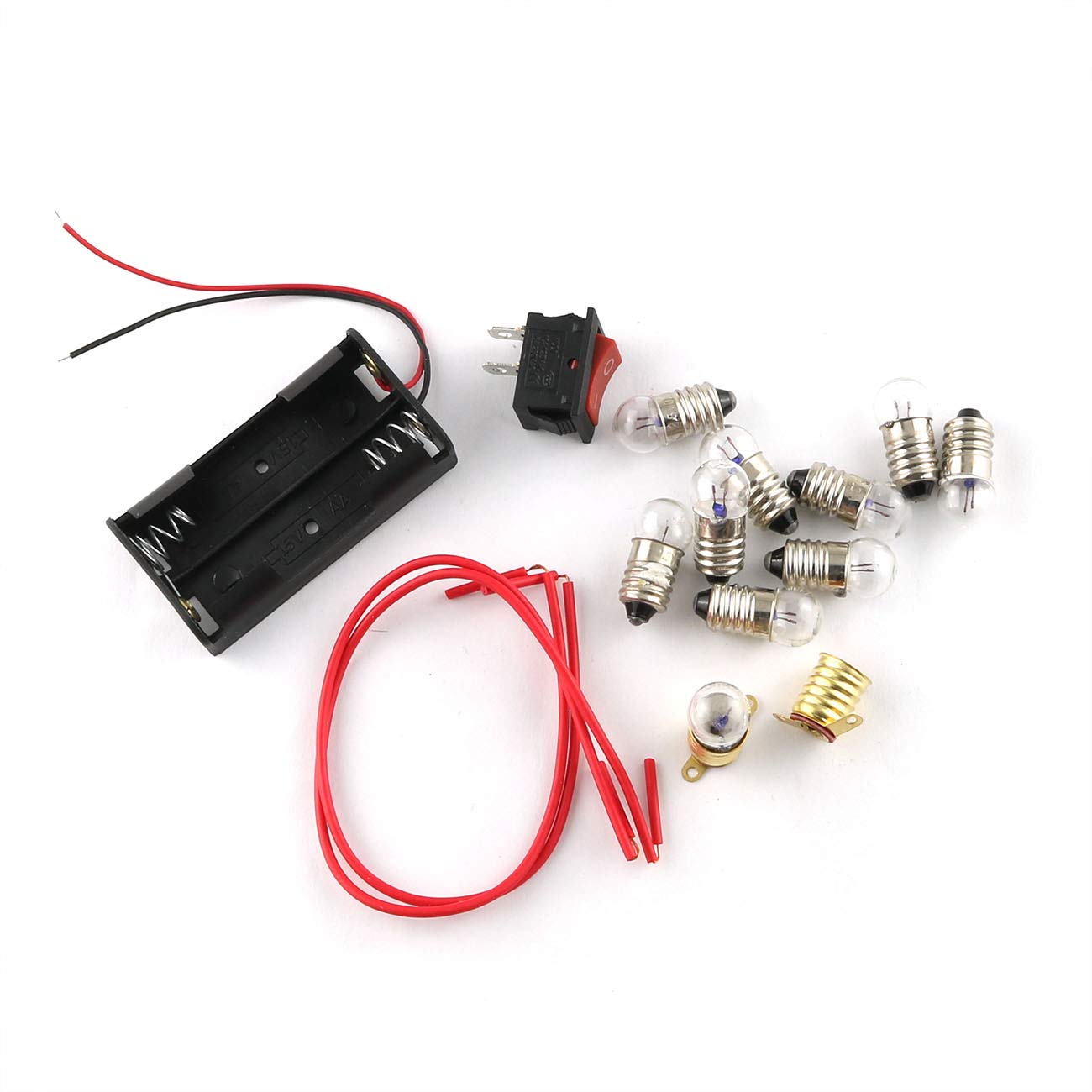 Buy E-outstanding Electrical Circuit Experiment Tools Physics Science ...