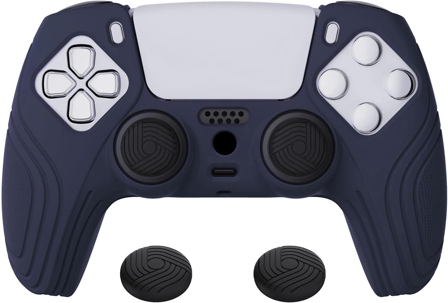 eXtremeRate PlayVital Samurai Edition Midnight Blue Anti-Slip ...