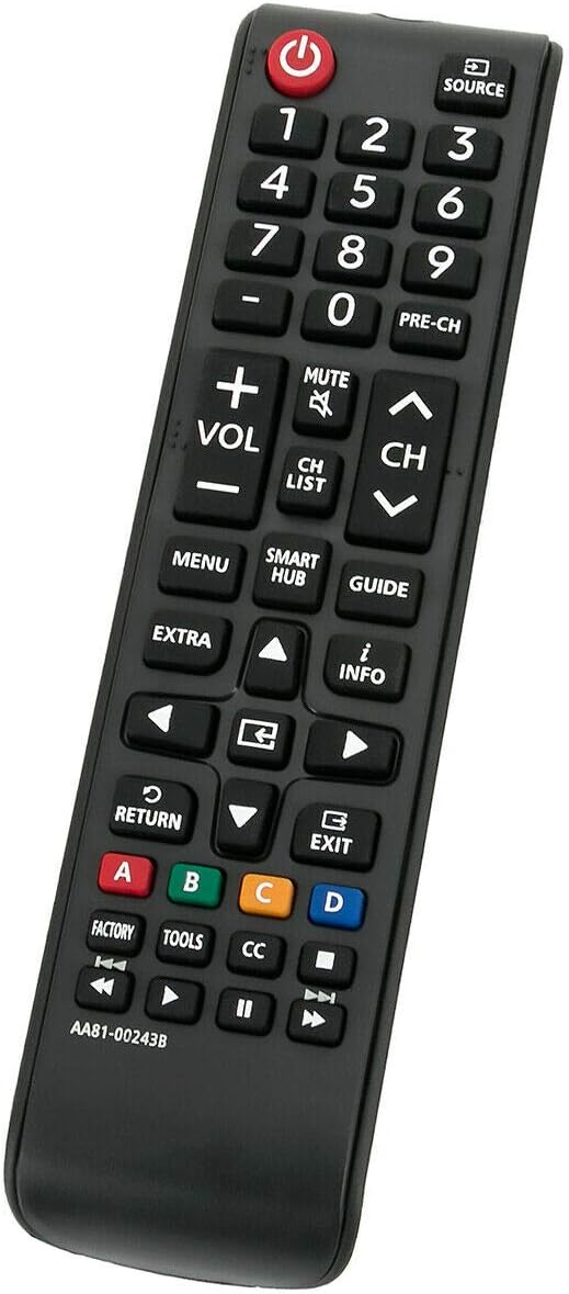 Amazon.com: AA81-00243B Replace Service Remote Control for Samsung TV ...