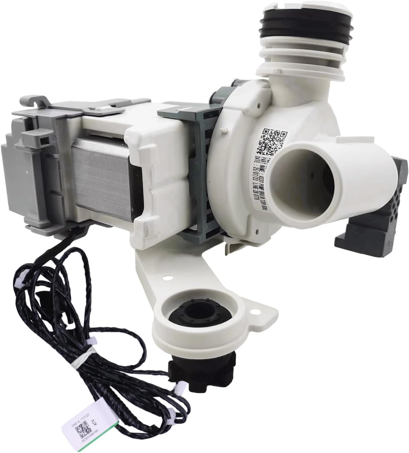 Amazon.com: DC97-19289F Washer Drain Pump Assembly Compatible with ...