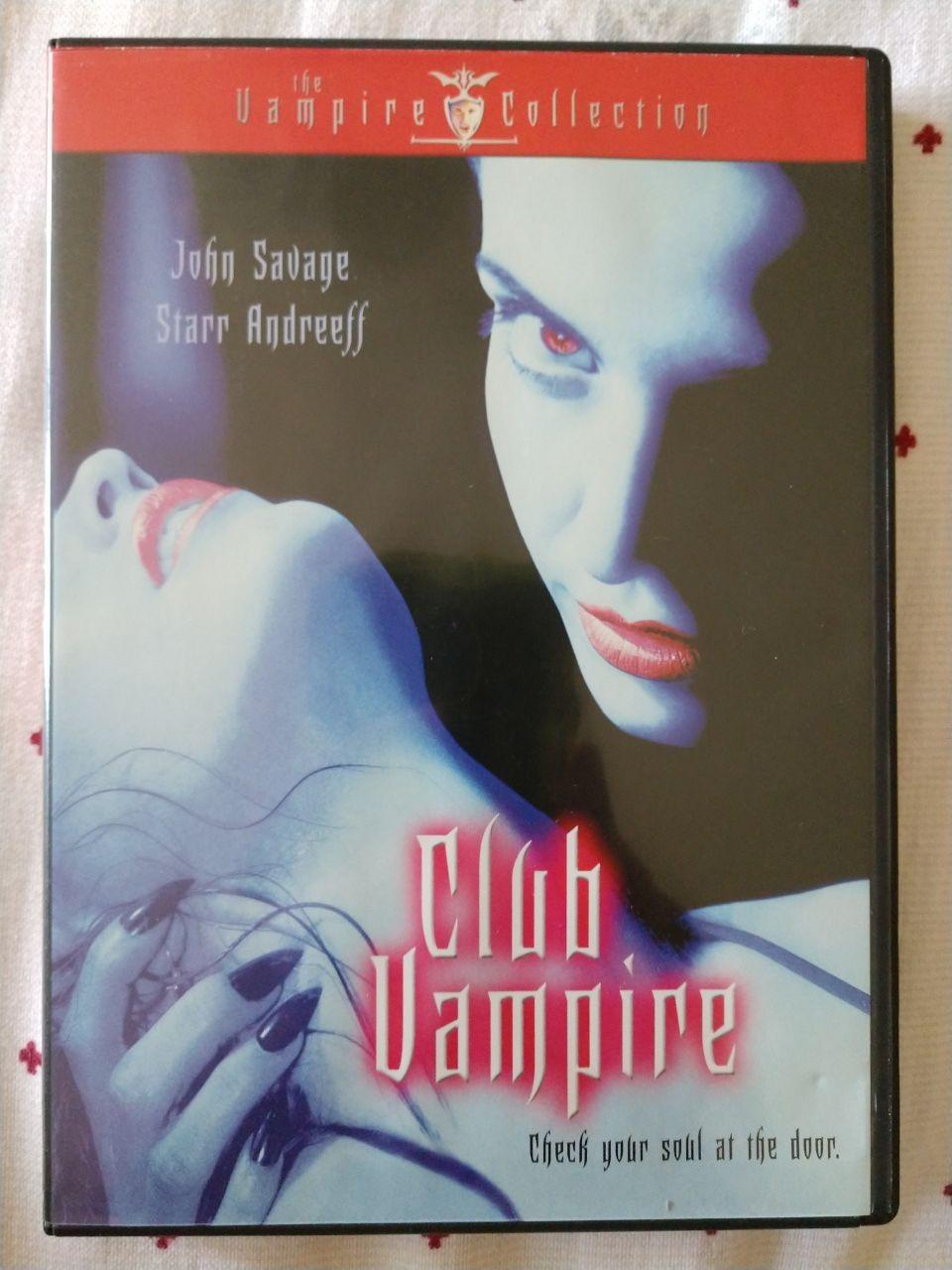 Amazon.com: Club Vampire [VHS] : John Savage, Starr Andreeff, Mariam ...