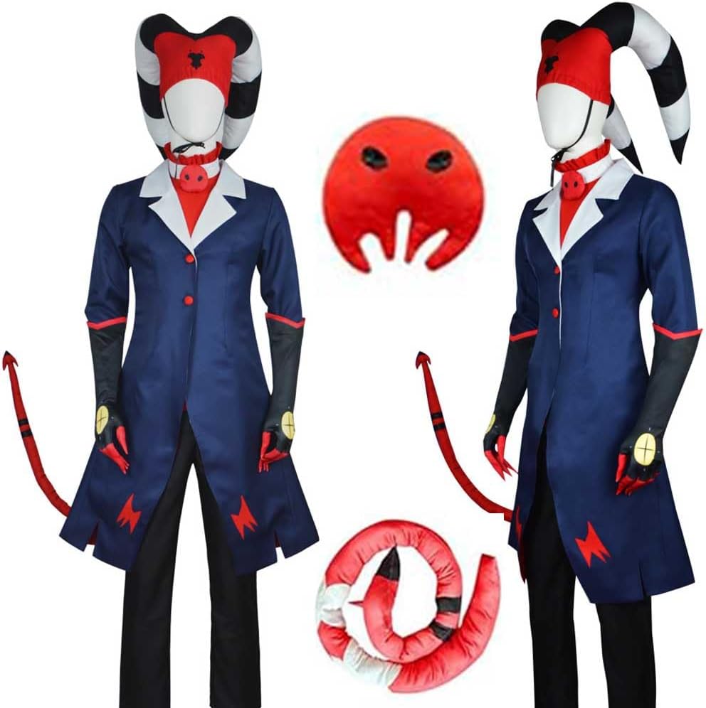Blitzo Helluva Boss costume Cosplay Blitzo outfit Botswana | Ubuy