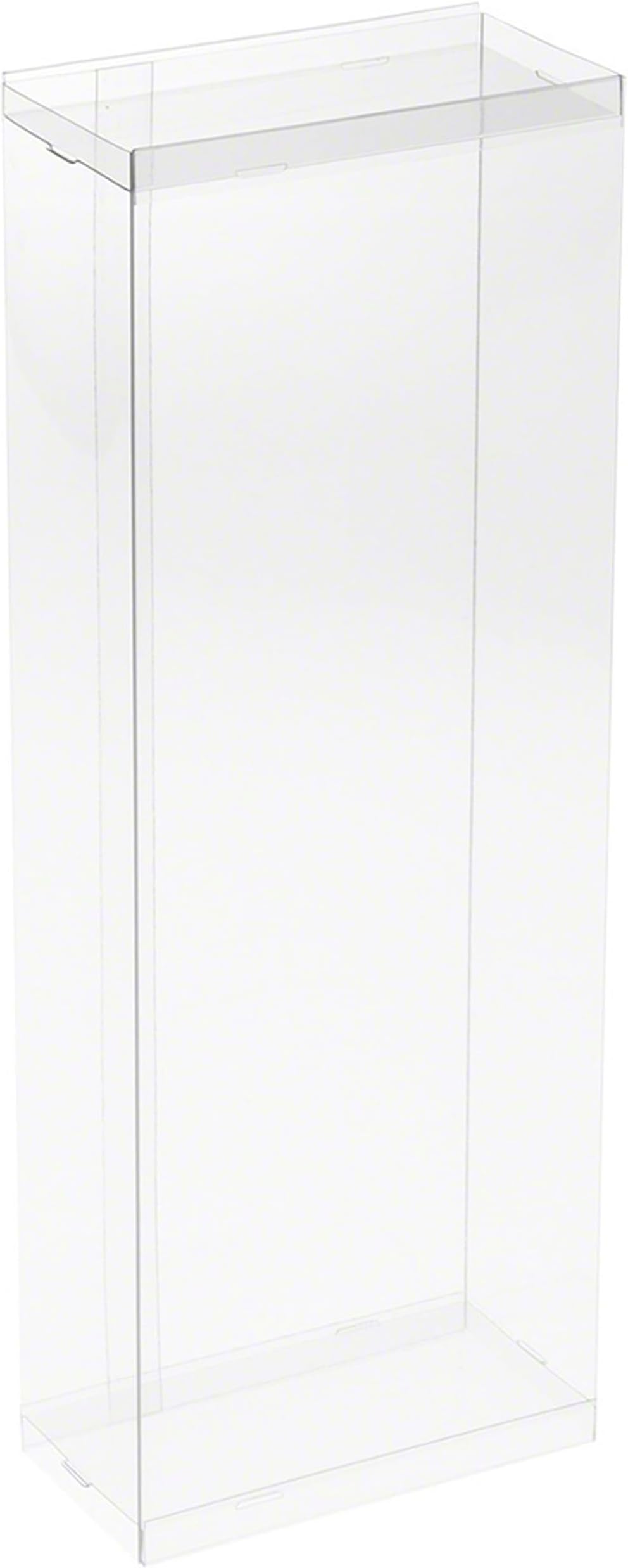 Amazon.com: DollSafe Clear Folding Display Box for Large 11-12.5 inch ...