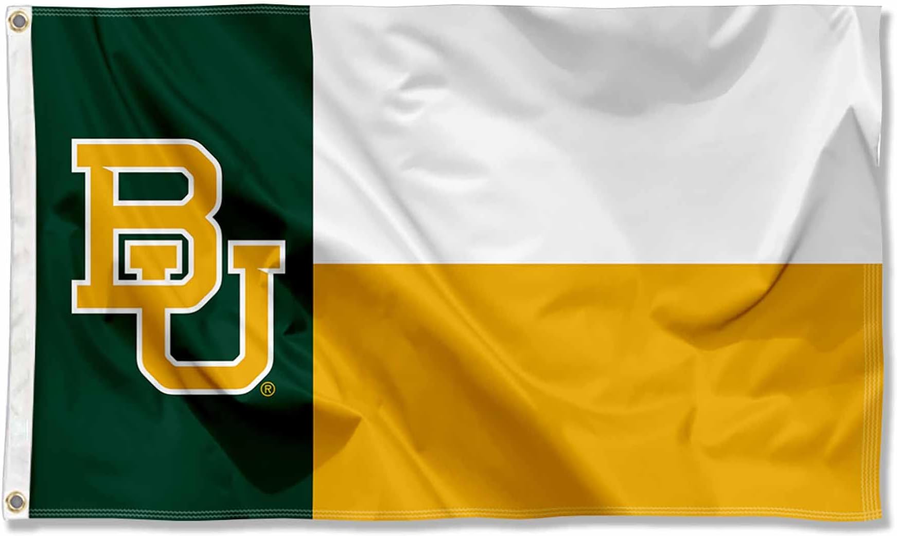 Amazon.com : College Flags & Banners Co. Baylor Bears New Bear Head ...