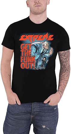 Amazon.co.jp: [Rock Off officially licensed products] Extreme T Shirt ...