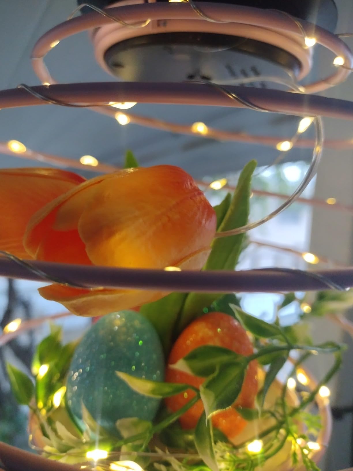 Amazon.com: BlcTec Solar Easter Lantern Lights with Built-in 4 Colored ...