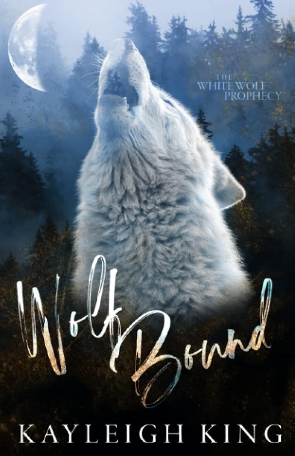 Amazon.com: Wolf Bound: Alternative Cover: The White Wolf Prophecy ...