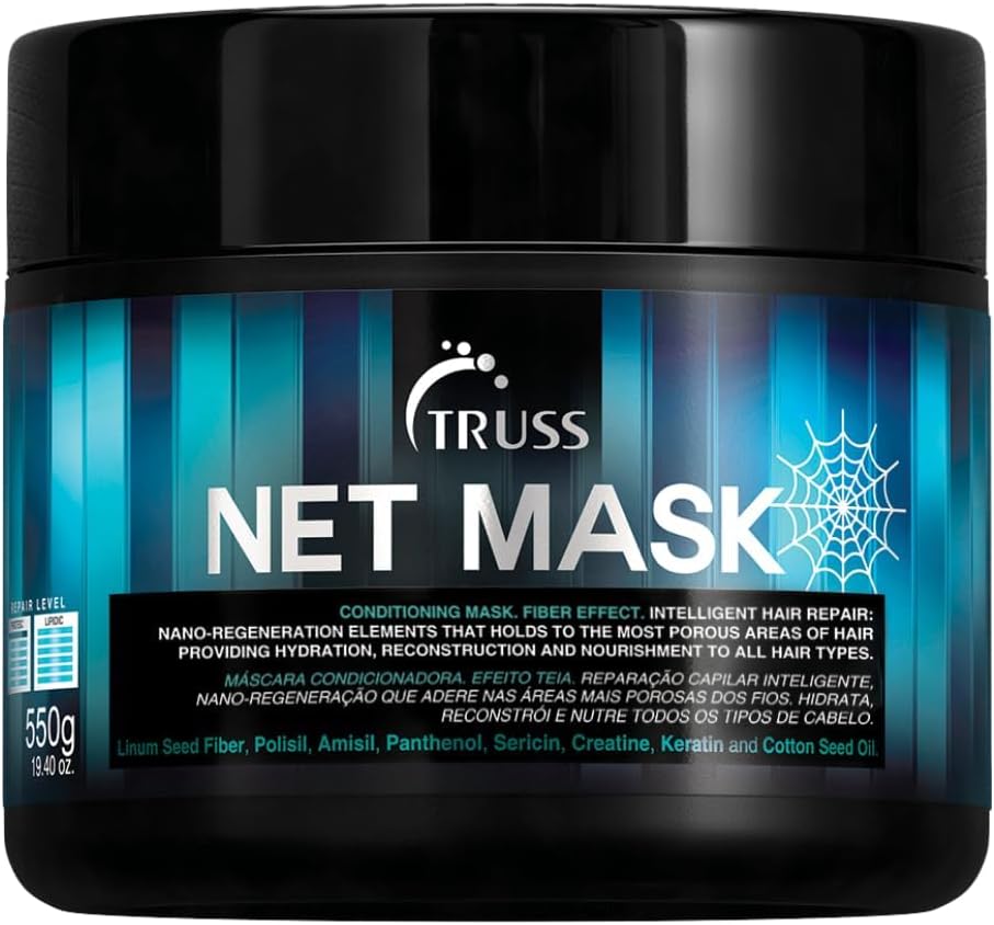 Amazon.com : TRUSS Net Deep Conditioning Hair Mask for Damaged Hair ...