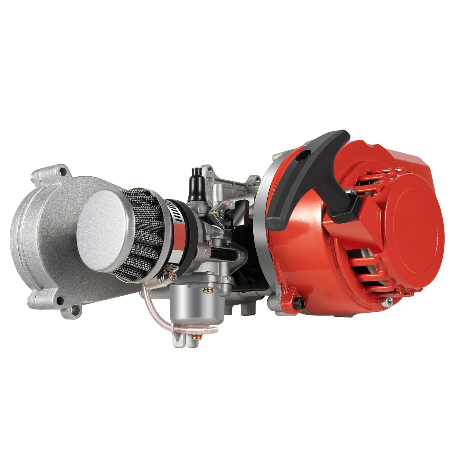 Amazon.com: 49CC 2 Stroke Pull Start Cylinder Engine Motor Big Bore ...