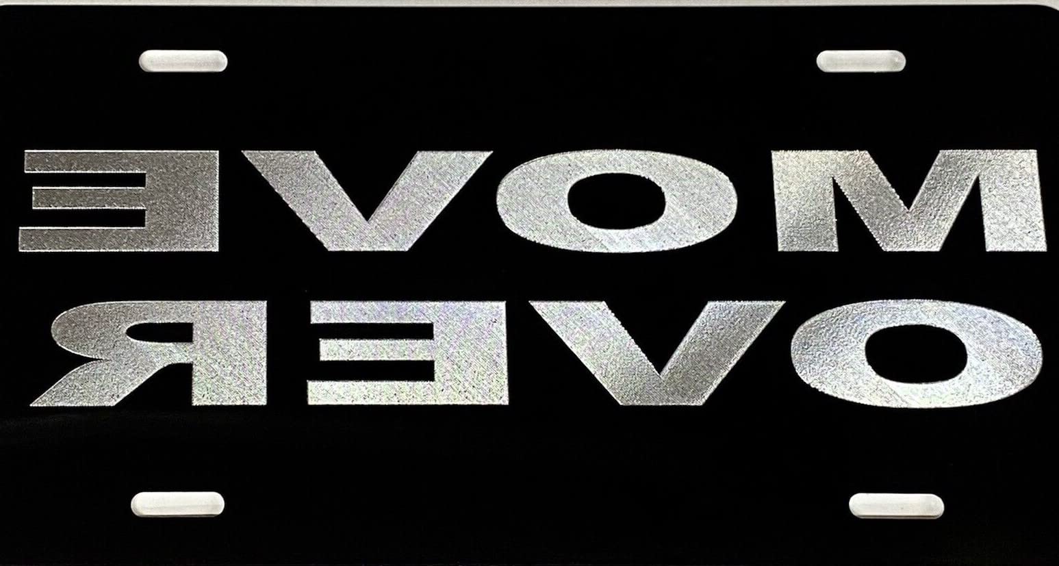 Move Over License Plate Tennessee's $15 Million License Plate
